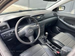 Pelēks Toyota Corolla 2005 Valga, ar dzinēja tilpumu 1.60 L un nobraukumu 100 tūkst. km par 2800 €, foto 10 vietnē AUTOMOTO.COM.LV