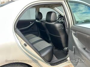 Pelēks Toyota Corolla 2005 Valga, ar dzinēja tilpumu 1.60 L un nobraukumu 100 tūkst. km par 2800 €, foto 13 vietnē AUTOMOTO.COM.LV