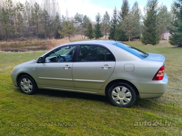 Grey Toyota Corolla 2006 in Tallinn, with an engine capacity of 1.60 L and mileage of 138 thousand km for 2000 €, photo 3 on AUTOMOTO.COM.LV