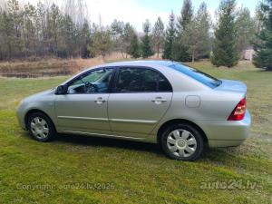 Grey Toyota Corolla 2006 in Tallinn, with an engine capacity of 1.60 L and mileage of 138 thousand km for 2000 €, photo 4 on AUTOMOTO.COM.LV