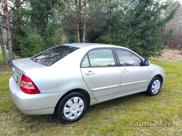Grey Toyota Corolla 2006 in Tallinn, with an engine capacity of 1.60 L and mileage of 138 thousand km for 2000 €, photo 5 on AUTOMOTO.COM.LV