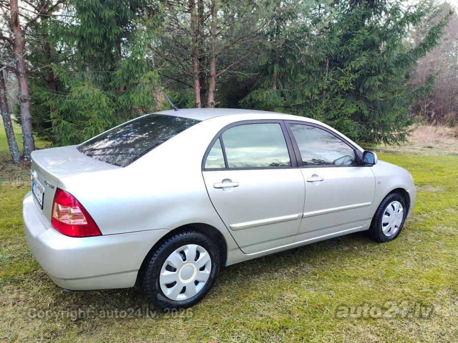 Grey Toyota Corolla 2006 in Tallinn, with an engine capacity of 1.60 L and mileage of 138 thousand km for 2000 €, photo 6 on AUTOMOTO.COM.LV