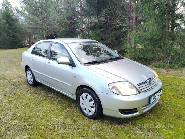 Grey Toyota Corolla 2006 in Tallinn, with an engine capacity of 1.60 L and mileage of 138 thousand km for 2000 €, photo 6 on AUTOMOTO.COM.LV