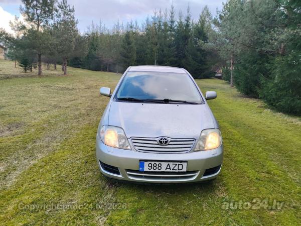 Grey Toyota Corolla 2006 in Tallinn, with an engine capacity of 1.60 L and mileage of 138 thousand km for 2000 €, photo 7 on AUTOMOTO.COM.LV