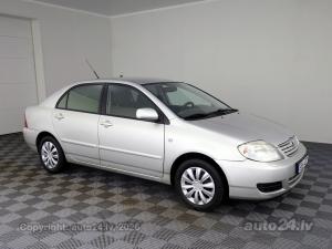 Pelēks Toyota Corolla 2006 Tallina, ar dzinēja tilpumu 1.60 L un nobraukumu 137 tūkst. km par 2499 €, foto  vietnē AUTOMOTO.COM.LV