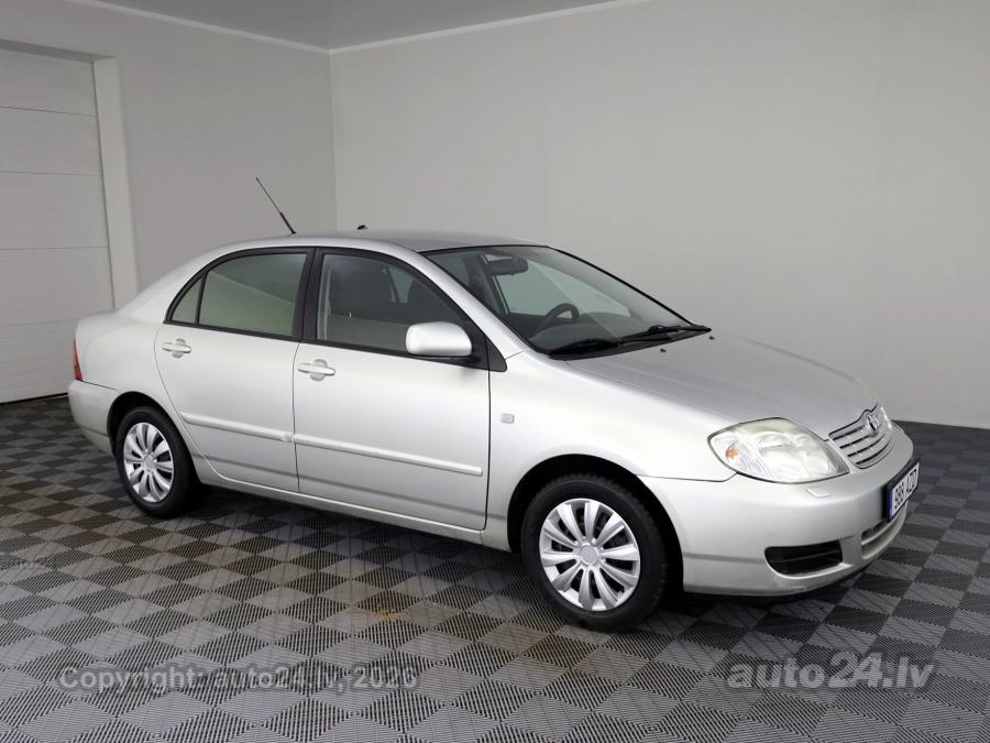 Pelēks Toyota Corolla 2006 Tallina, ar dzinēja tilpumu 1.60 L un nobraukumu 137 tūkst. km par 2499 €, foto 1 vietnē AUTOMOTO.COM.LV
