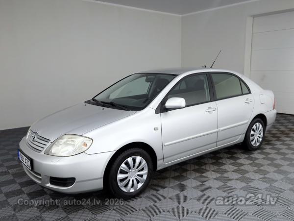 Pelēks Toyota Corolla 2006 Tallina, ar dzinēja tilpumu 1.60 L un nobraukumu 137 tūkst. km par 2499 €, foto 2 vietnē AUTOMOTO.COM.LV
