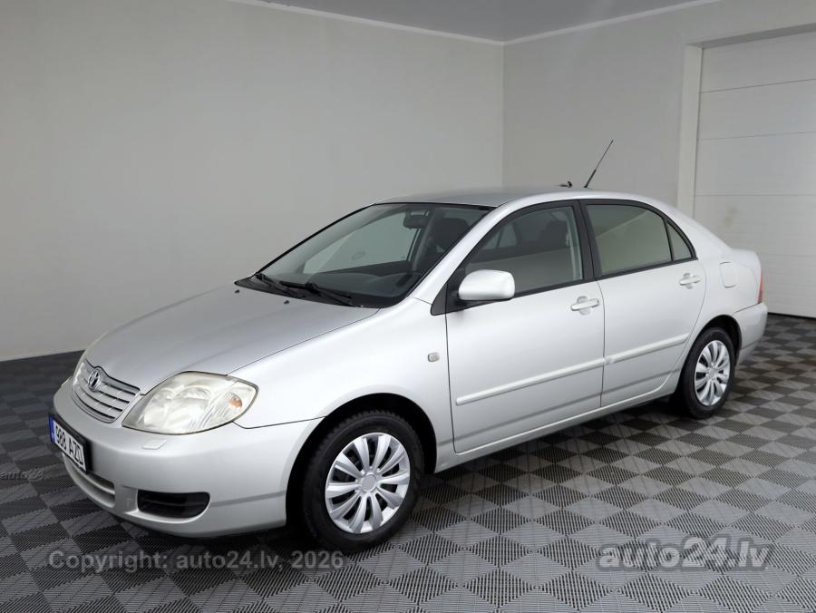 Pelēks Toyota Corolla 2006 Tallina, ar dzinēja tilpumu 1.60 L un nobraukumu 137 tūkst. km par 2499 €, foto 3 vietnē AUTOMOTO.COM.LV