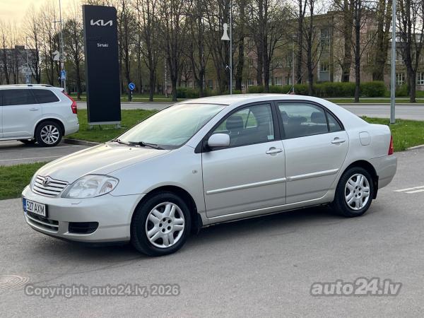 Grey Toyota Corolla 2006 in Narva, with an engine capacity of 1.60 L and mileage of 187 thousand km for 1999 €, photo 1 on AUTOMOTO.COM.LV