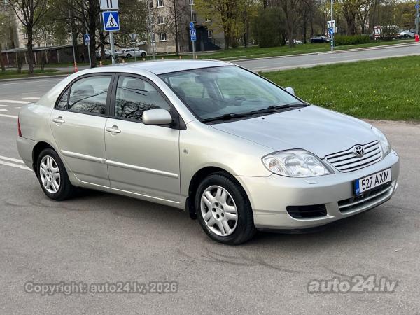 Grey Toyota Corolla 2006 in Narva, with an engine capacity of 1.60 L and mileage of 187 thousand km for 1999 €, photo 3 on AUTOMOTO.COM.LV