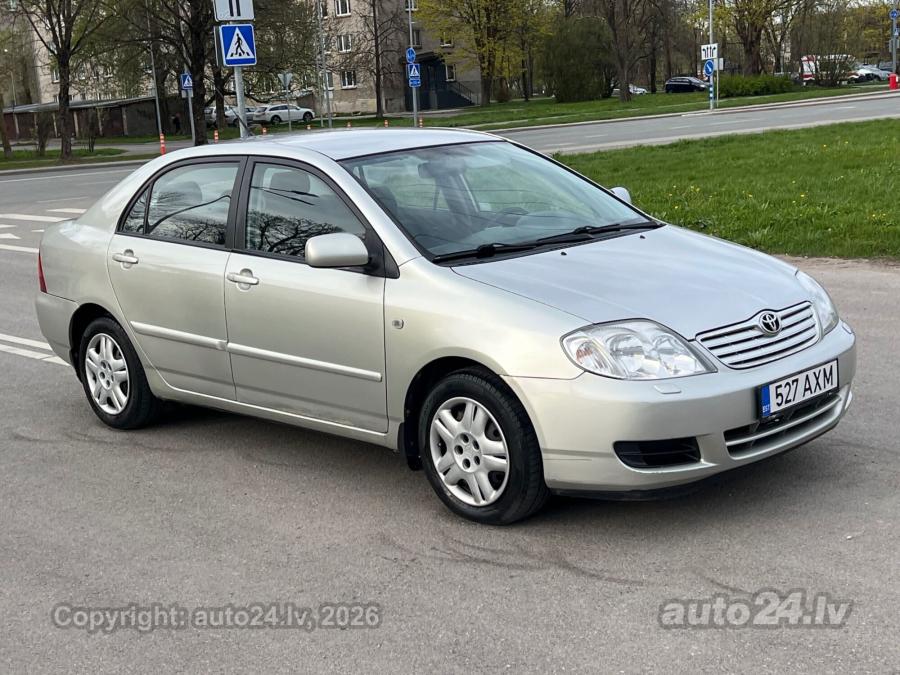 Серый Тойота Королла 2006 в Нарва, объемом двигателя 1.60 л и пробегом 187 тыс. км за 1999 €, фото 4 на AUTOMOTO.COM.LV