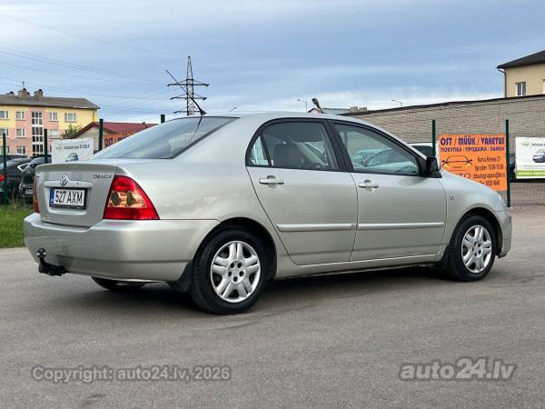 Grey Toyota Corolla 2006 in Narva, with an engine capacity of 1.60 L and mileage of 187 thousand km for 1999 €, photo 5 on AUTOMOTO.COM.LV
