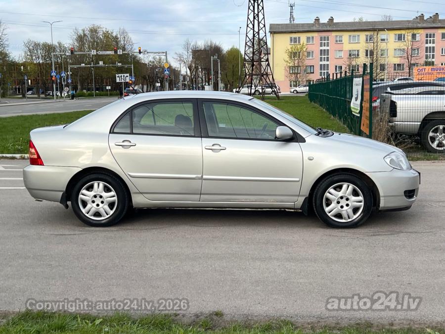 Серый Тойота Королла 2006 в Нарва, объемом двигателя 1.60 л и пробегом 187 тыс. км за 1999 €, фото 7 на AUTOMOTO.COM.LV