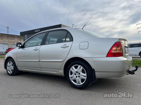 Grey Toyota Corolla 2006 in Narva, with an engine capacity of 1.60 L and mileage of 187 thousand km for 1999 €, photo 9 on AUTOMOTO.COM.LV