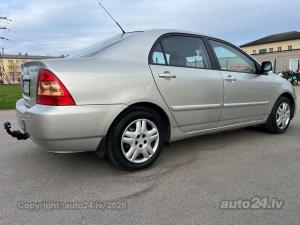Серый Тойота Королла 2006 в Нарва, объемом двигателя 1.60 л и пробегом 187 тыс. км за 1999 €, фото 13 на AUTOMOTO.COM.LV