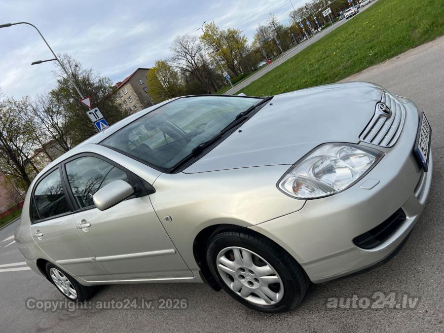 Серый Тойота Королла 2006 в Нарва, объемом двигателя 1.60 л и пробегом 187 тыс. км за 1999 €, фото 14 на AUTOMOTO.COM.LV
