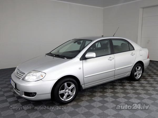 Pelēks Toyota Corolla 2006 Tallina, ar dzinēja tilpumu 1.60 L un nobraukumu 114 tūkst. km par 2999 €, foto 2 vietnē AUTOMOTO.COM.LV