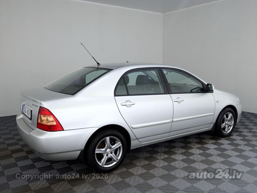 Pelēks Toyota Corolla 2006 Tallina, ar dzinēja tilpumu 1.60 L un nobraukumu 114 tūkst. km par 2999 €, foto 4 vietnē AUTOMOTO.COM.LV