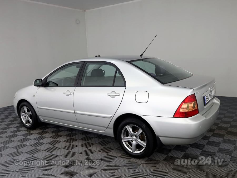 Pelēks Toyota Corolla 2006 Tallina, ar dzinēja tilpumu 1.60 L un nobraukumu 114 tūkst. km par 2999 €, foto 5 vietnē AUTOMOTO.COM.LV