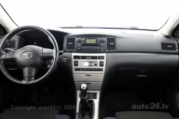 Pelēks Toyota Corolla 2006 Tallina, ar dzinēja tilpumu 1.60 L un nobraukumu 114 tūkst. km par 2999 €, foto 5 vietnē AUTOMOTO.COM.LV