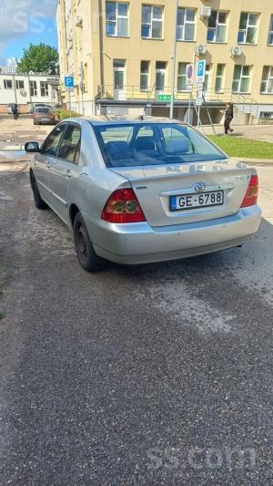 Pelēks Toyota Corolla 2006 Rīga, ar dzinēja tilpumu 1.60 L un nobraukumu 225 tūkst. km par 3450 €, foto 3 vietnē AUTOMOTO.COM.LV