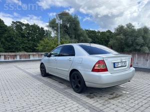 Серый Тойота Королла 2006 в Рига, объемом двигателя 1.60 л и пробегом 230 тыс. км за 1300 €, фото 6 на AUTOMOTO.COM.LV