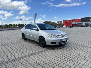 Серый Тойота Королла 2006 в Рига, объемом двигателя 1.60 л и пробегом 230 тыс. км за 1300 €, фото 7 на AUTOMOTO.COM.LV