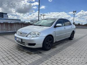 Серый Тойота Королла 2006 в Рига, объемом двигателя 1.60 л и пробегом 230 тыс. км за 1300 €, фото 8 на AUTOMOTO.COM.LV