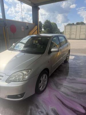 Pelēks Toyota Corolla 2006 Utena, ar dzinēja tilpumu 1.36 L un nobraukumu 211 tūkst. km par 1700 €, foto 4 vietnē AUTOMOTO.COM.LV