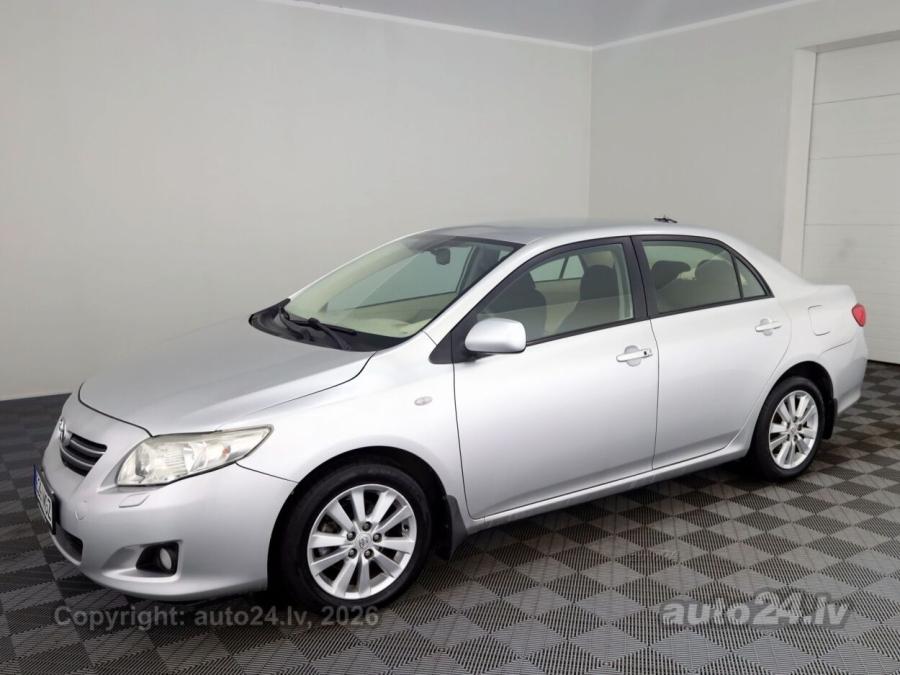 Grey Toyota Corolla 2007 in Tallinn, with an engine capacity of 1.60 L and mileage of 169 thousand km for 1999 €, photo 2 on AUTOMOTO.COM.LV
