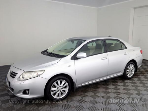 Grey Toyota Corolla 2007 in Tallinn, with an engine capacity of 1.60 L and mileage of 169 thousand km for 1999 €, photo 2 on AUTOMOTO.COM.LV