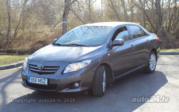 Pelēks Toyota Corolla 2007 Rapla, ar dzinēja tilpumu 1.60 L un nobraukumu 195 tūkst. km par 3889 €, foto 7 vietnē AUTOMOTO.COM.LV
