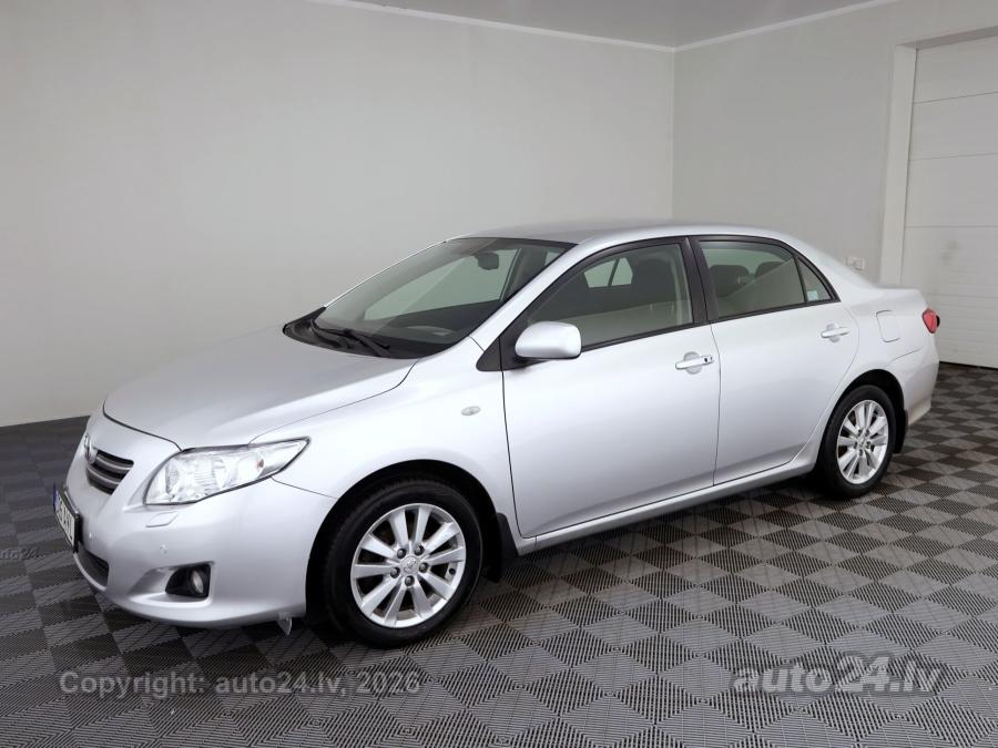 Pelēks Toyota Corolla 2007 Tallina, ar dzinēja tilpumu 1.60 L un nobraukumu 258 tūkst. km par 2499 €, foto 3 vietnē AUTOMOTO.COM.LV