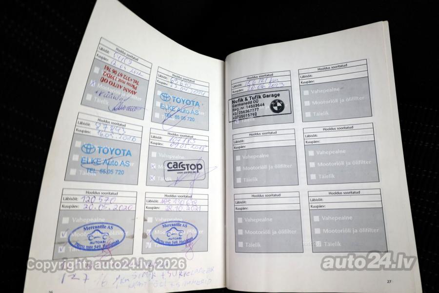 Pelēks Toyota Corolla 2007 Tallina, ar dzinēja tilpumu 1.60 L un nobraukumu 258 tūkst. km par 2499 €, foto 10 vietnē AUTOMOTO.COM.LV