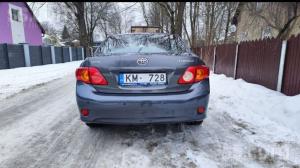 Серый Тойота Королла 2007 в Рига, объемом двигателя 1.60 л и пробегом 195 тыс. км за 2900 €, фото 6 на AUTOMOTO.COM.LV