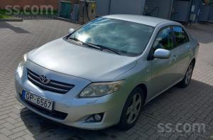 Pelēks Toyota Corolla 2007 Jelgava, ar dzinēja tilpumu 1.40 L un nobraukumu 325 tūkst. km par 2700 €, foto 4 vietnē AUTOMOTO.COM.LV