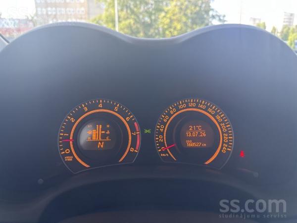 Pelēks Toyota Corolla 2007 Rīga, ar dzinēja tilpumu 1.60 L un nobraukumu 169 tūkst. km par 2800 €, foto 7 vietnē AUTOMOTO.COM.LV