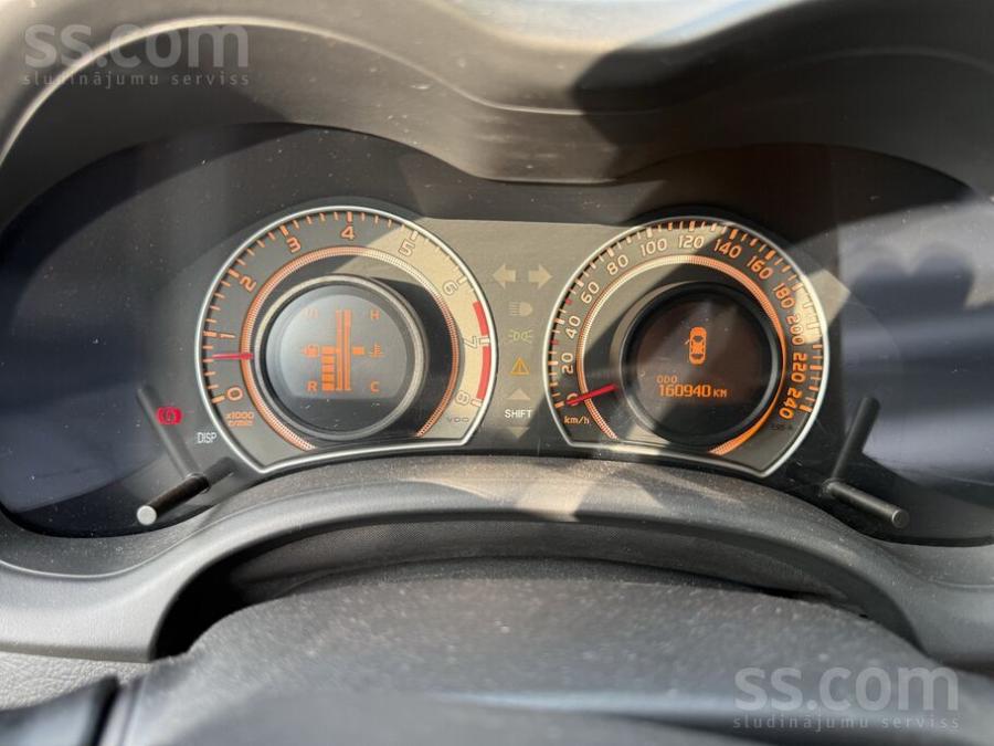 Pelēks Toyota Corolla 2007 Rīga, ar dzinēja tilpumu 1.60 L un nobraukumu 161 tūkst. km par 2600 €, foto 10 vietnē AUTOMOTO.COM.LV