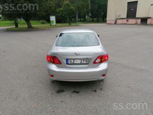 Grey Toyota Corolla 2007 in Ogre, with an engine capacity of 1.60 L and mileage of 146 thousand km for 4000 €, photo 13 on AUTOMOTO.COM.LV