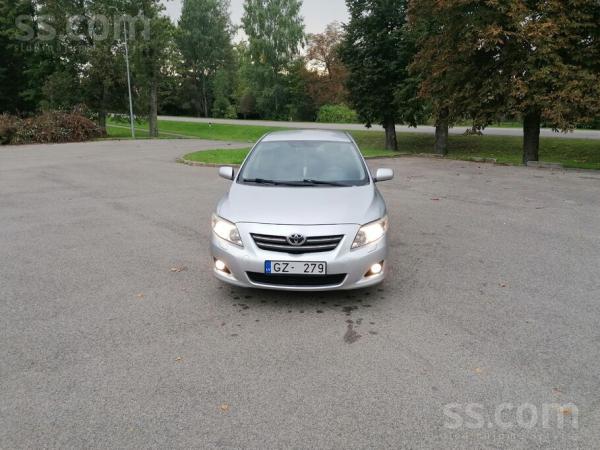 Toyota Corolla 2007 Ogre vietnē Pelēks Toyota Corolla 2007 Ogre, ar dzinēja tilpumu 1.60 L un nobraukumu 146 tūkst. km par 4000 €, foto 1 vietnē AUTOMOTO.COM.LV