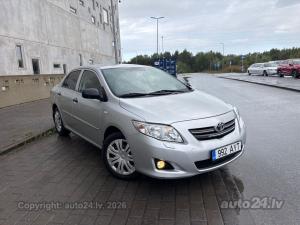 Grey Toyota Corolla 2007 in Tallinn, with an engine capacity of 1.40 L and mileage of 193 thousand km for 1699 €, photo  on AUTOMOTO.COM.LV