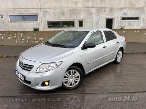 Pelēks Toyota Corolla 2007 Tallina, ar dzinēja tilpumu 1.40 L un nobraukumu 193 tūkst. km par 1699 €, foto 4 vietnē AUTOMOTO.COM.LV