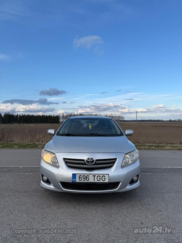 Pelēks Toyota Corolla 2008 Tartu, ar dzinēja tilpumu 1.60 L un nobraukumu 206 tūkst. km par 3390 €, foto 4 vietnē AUTOMOTO.COM.LV