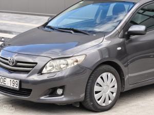 Grey Toyota Corolla 2008 in Vilnius, with an engine capacity of 1.60 L and mileage of 246 thousand km for 3500 €, photo 9 on AUTOMOTO.COM.LV