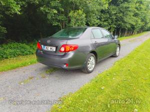 Grey Toyota Corolla 2008 in Tallinn, with an engine capacity of 1.60 L and mileage of 102 thousand km for 4200 €, photo 5 on AUTOMOTO.COM.LV