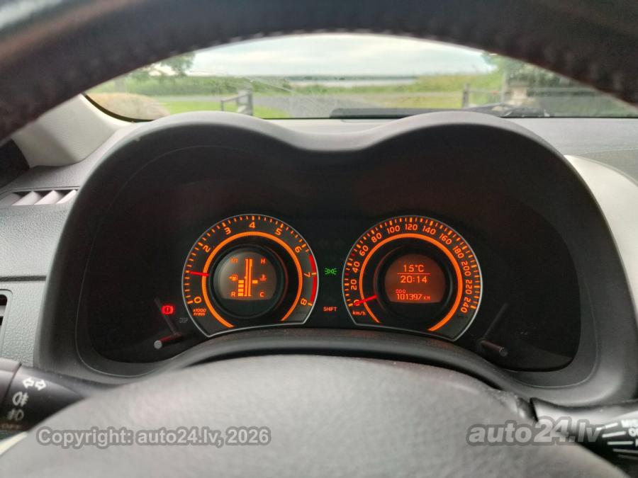 Grey Toyota Corolla 2008 in Tallinn, with an engine capacity of 1.60 L and mileage of 102 thousand km for 4200 €, photo 9 on AUTOMOTO.COM.LV
