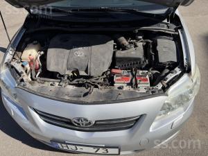 Grey Toyota Corolla 2008 in Riga, with an engine capacity of 1.40 L and mileage of 247 thousand km for 2999 €, photo 7 on AUTOMOTO.COM.LV