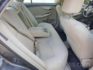 Pelēks Toyota Corolla 2008 Jēkabpils, ar dzinēja tilpumu 1.60 L un nobraukumu 304 tūkst. km par 2250 €, foto 14 vietnē AUTOMOTO.COM.LV