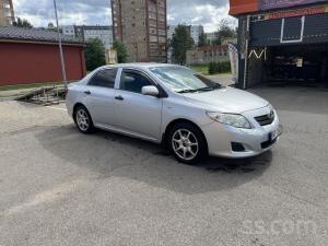 Pelēks Toyota Corolla 2008 Rīga, ar dzinēja tilpumu 1.60 L un nobraukumu 335 tūkst. km par 2650 €, foto 5 vietnē AUTOMOTO.COM.LV