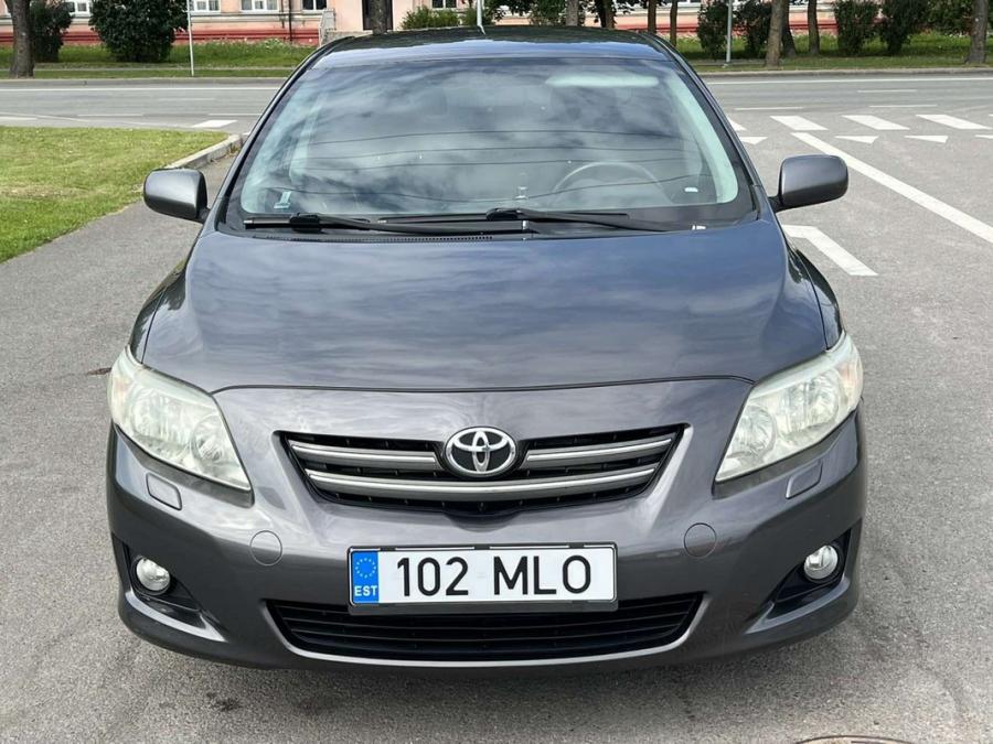 Pelēks Toyota Corolla 2008 Narva, ar dzinēja tilpumu 2.00 L un nobraukumu 207 tūkst. km par 2999 €, foto 15 vietnē AUTOMOTO.COM.LV